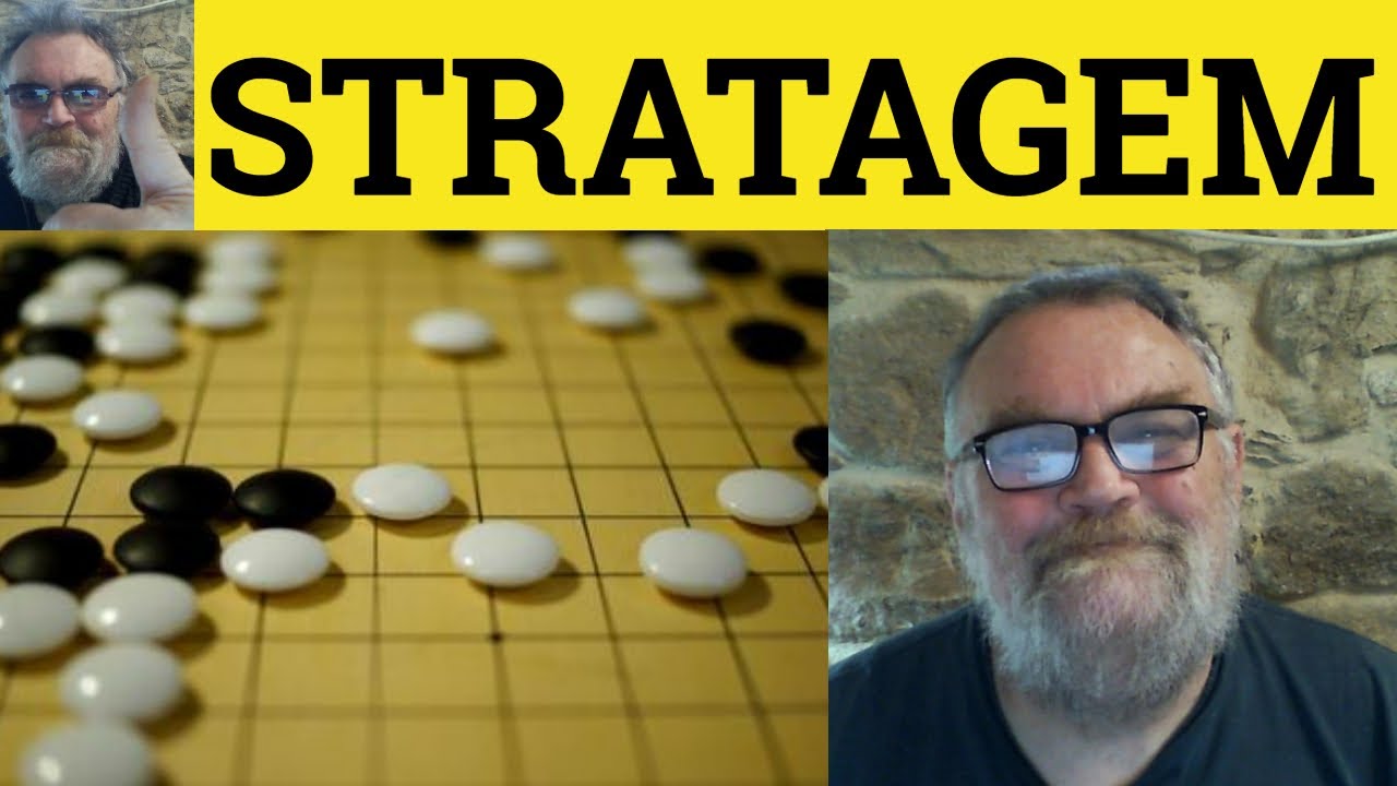 🔵 Stratagem vs Strategy - Stratagem Meaning - Stratagem Definition ...