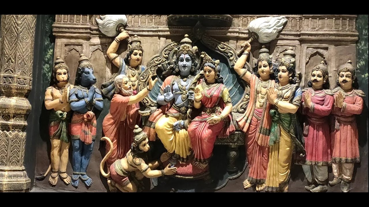 Rama Narayanam Temple in Vizianagaram - YouTube