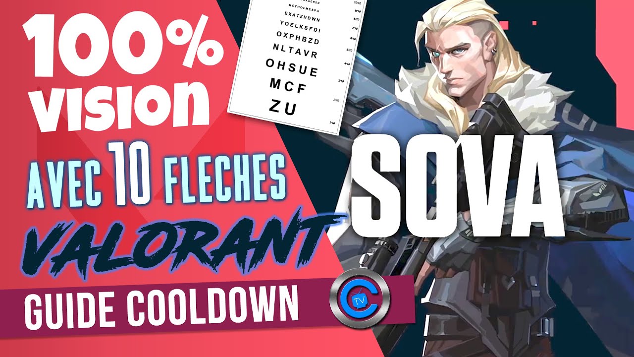 SOVA : 10 flèches qui vous permettront d'avoir l'information à 100% | VALORANT [TUTO] - YouTube