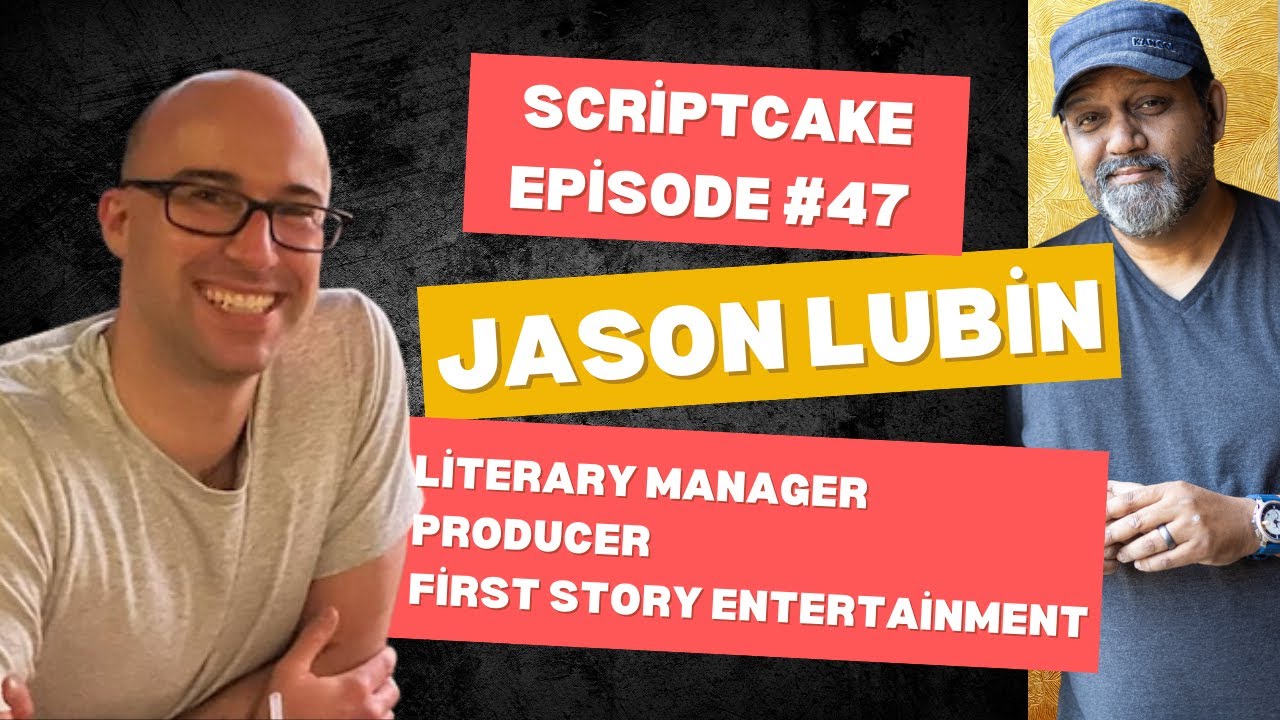 Jason Lubin Scriptcake Podcast - YouTube
