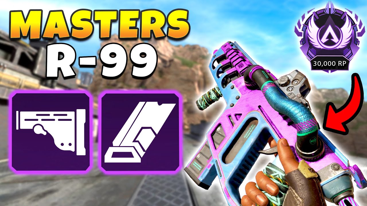 *NEW* BEST R99 MASTERS HIGHLIGHT ALL TIME! - Top Apex Plays, Funny ...