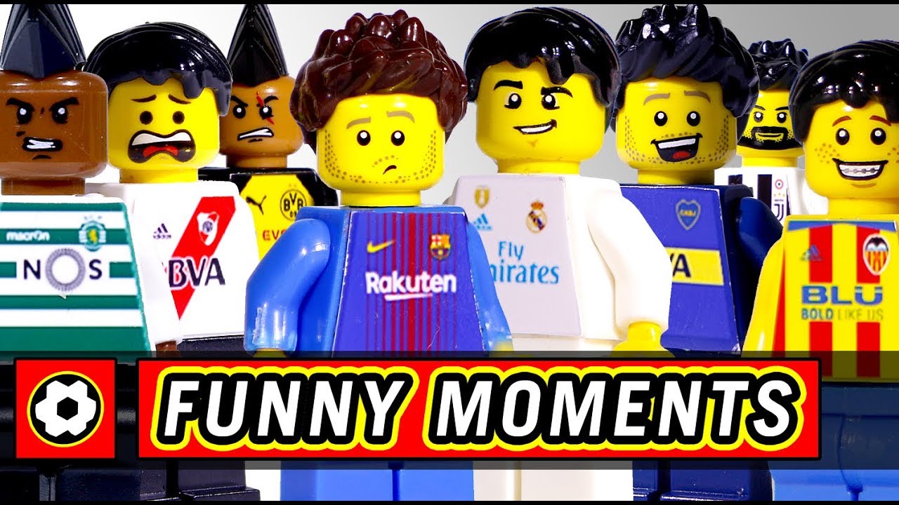LEGO Funny Moments - 20k subscribers - YouTube