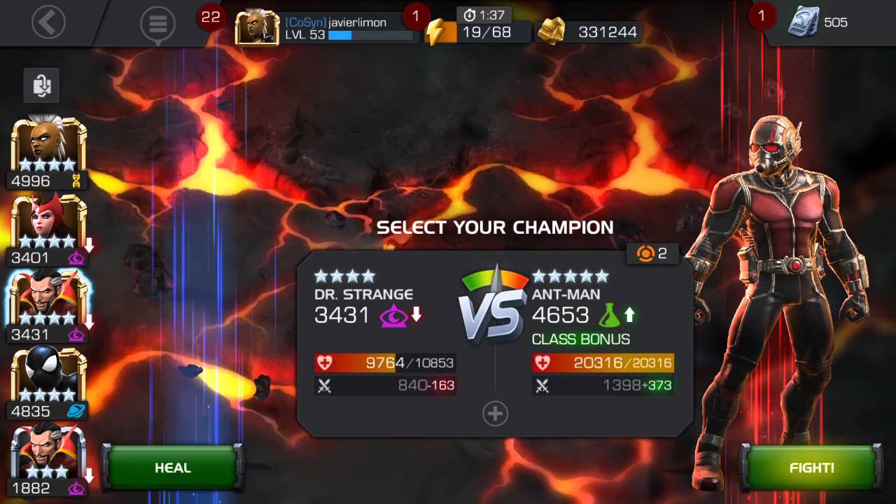 Mcoc how to regenerate Dr strange - YouTube