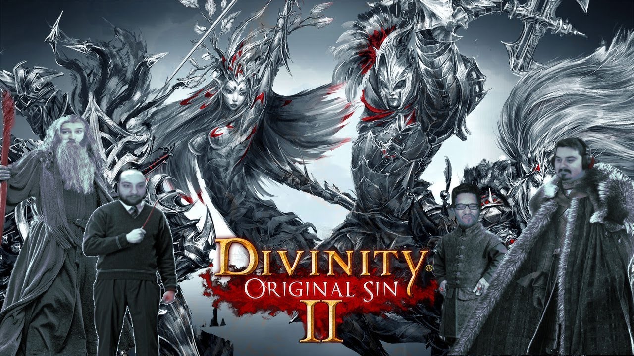 Ye Old Foursome | Divinity Original Sin 2 | Thamriyell, MrBrunswick ...