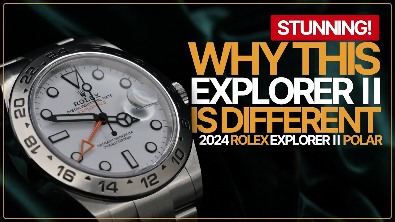 Rolex Explorer II Polar 226570 Review | The Most Underrated Rolex ...