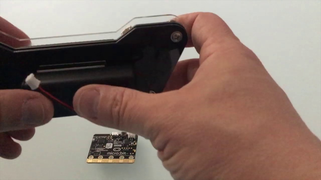 Micro:bit maqueen robot car and gamepad - YouTube