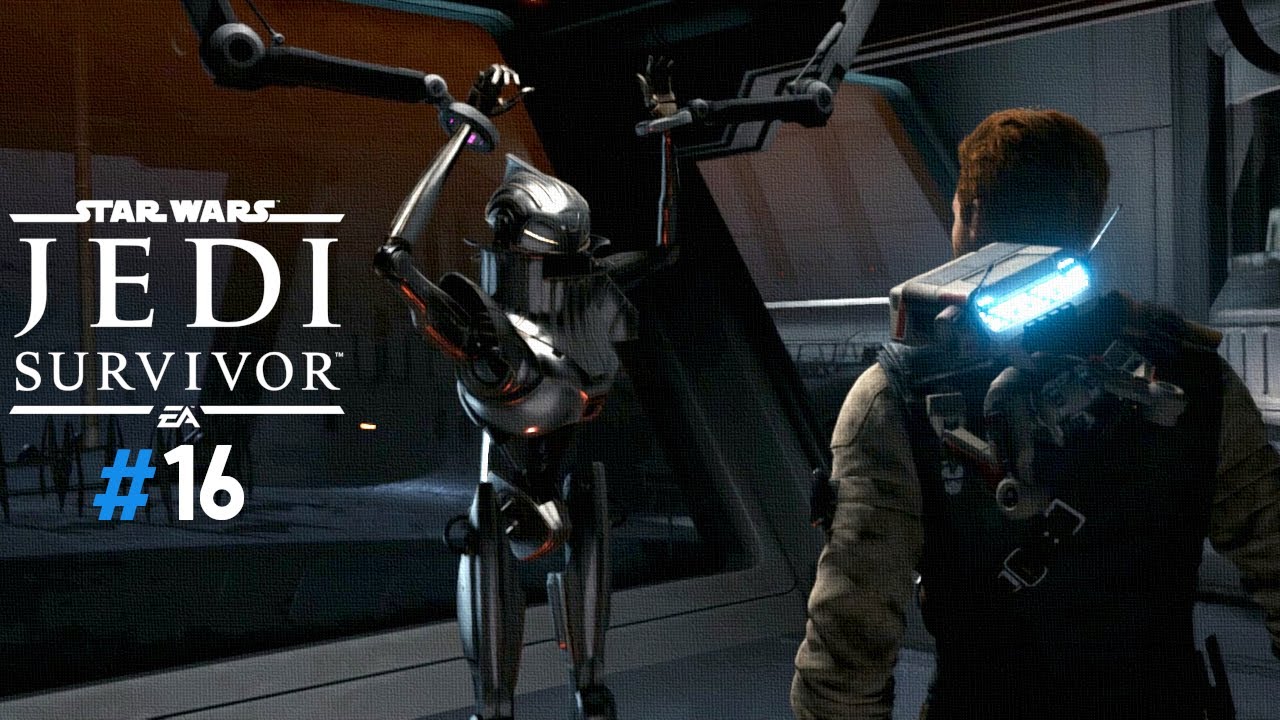 Star Wars Jedi: Survivor PC - Rescue Zee Part 16 Walkthrough Gameplay ...
