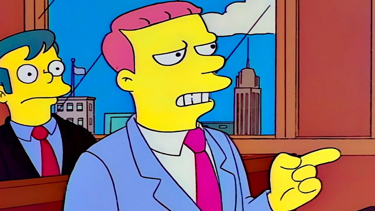 3 CLASSIC Lionel Hutz Episodes! - YouTube