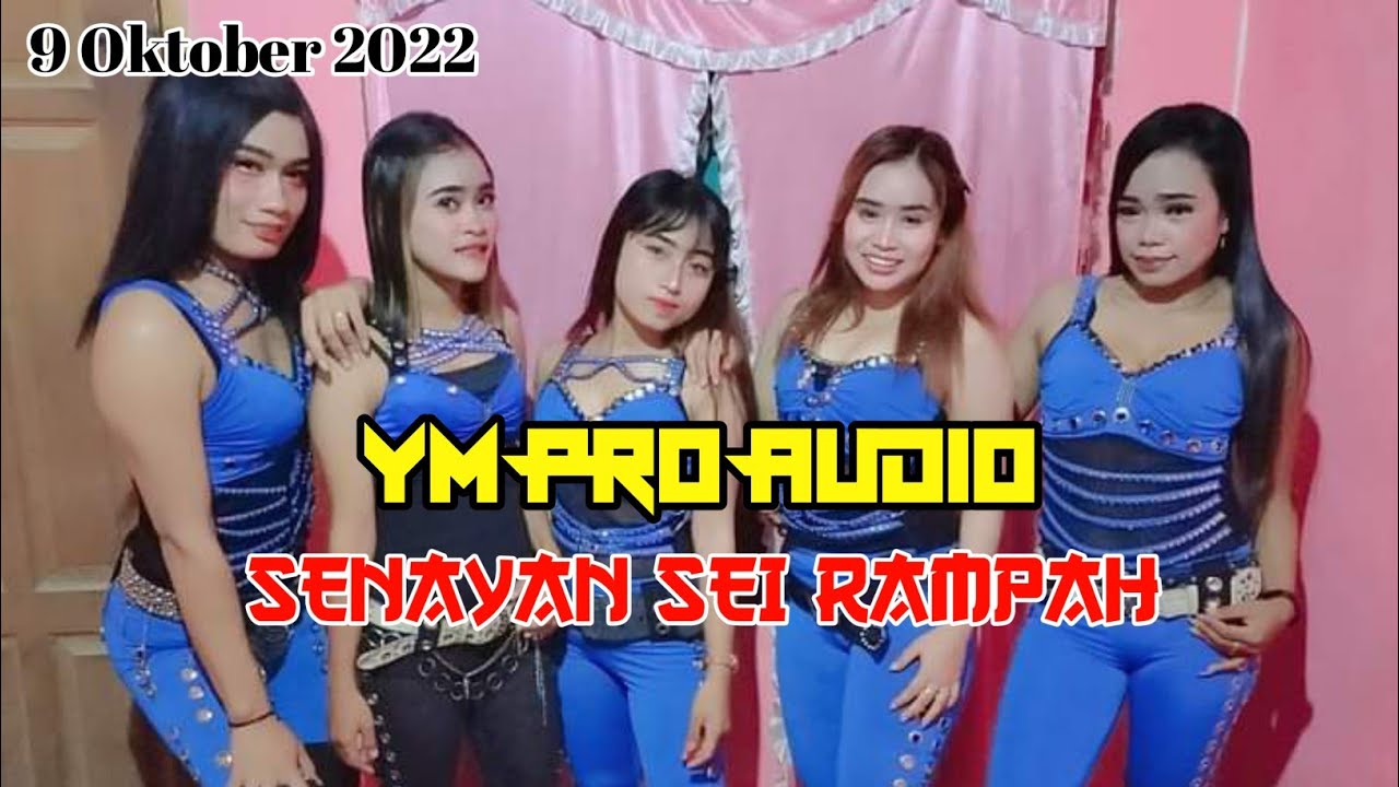 YM PRO AUDIO Live Di Senayan Sei Rampah! - YouTube
