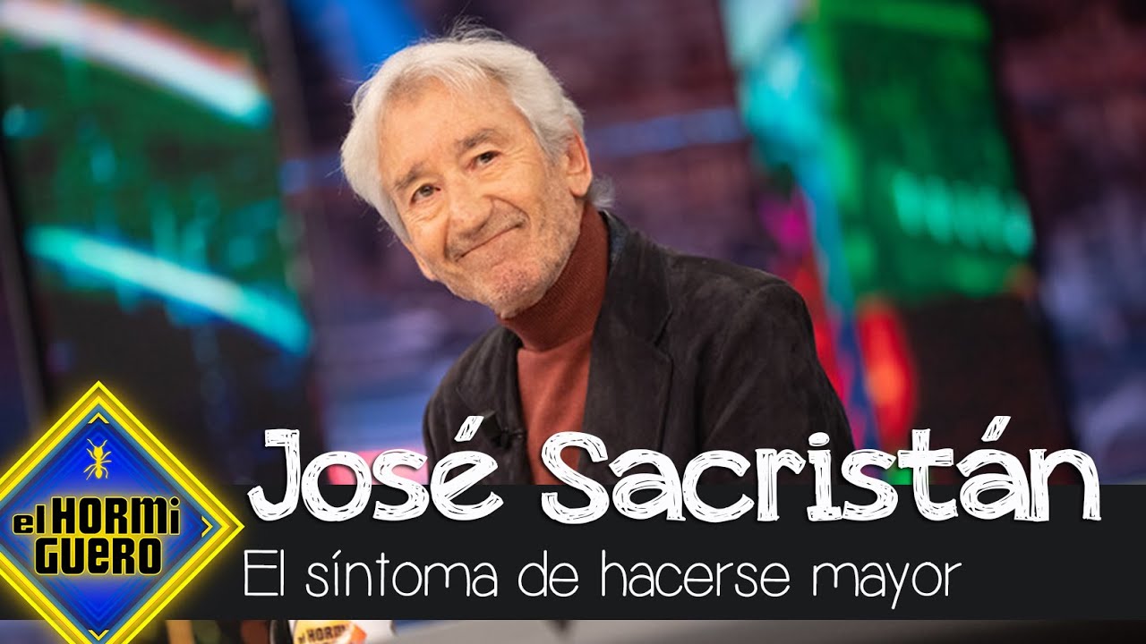 José Sacristán revela el síntoma que evidencia que se ha hecho mayor ...