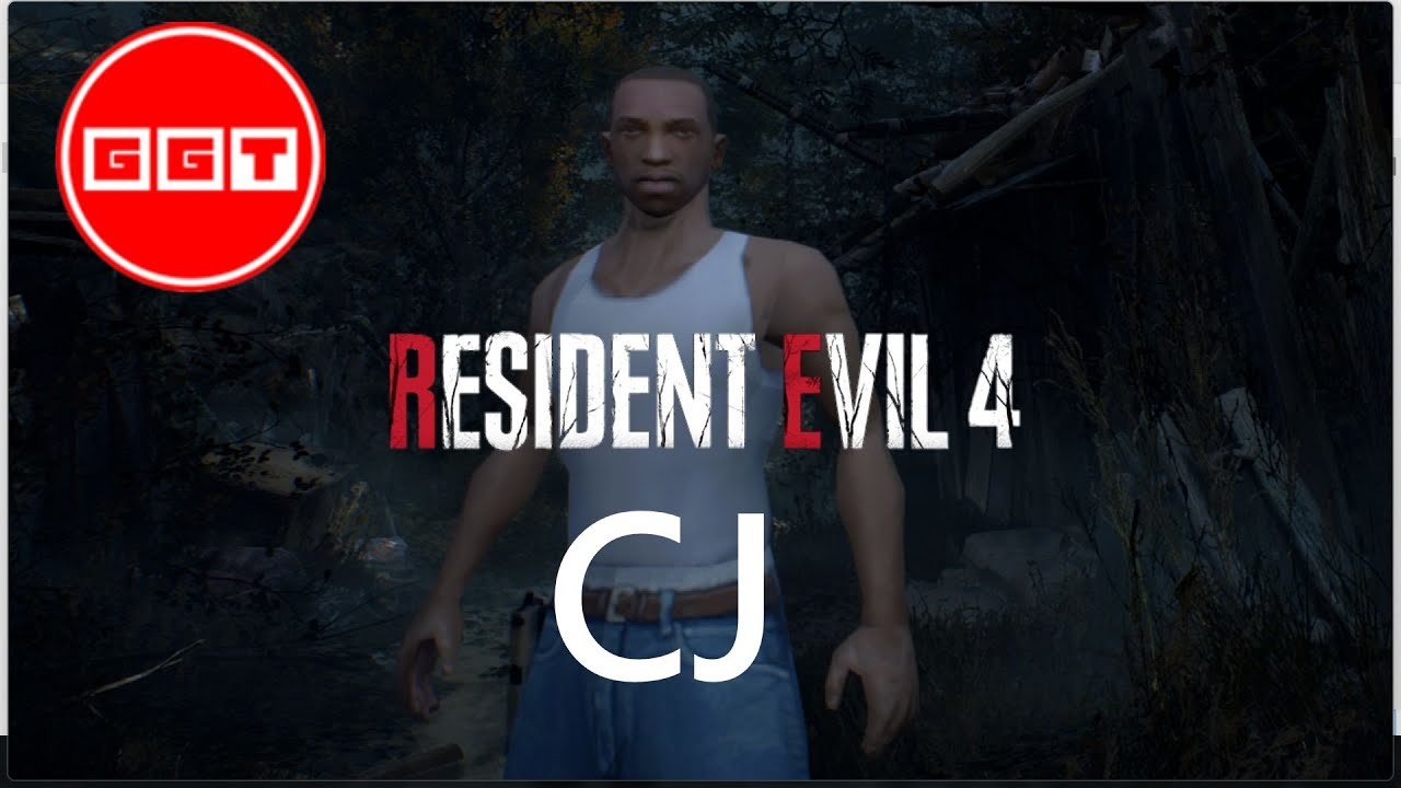 🔴Resident Evil 4 Chainsaw CJ MOD 🅶🅶🆃 🎮 - YouTube