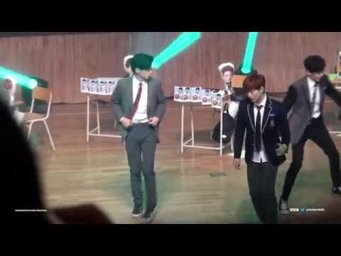 141207 2PM 5TH FANMEETING 미친高아니야 - RANDOM DANCE (WOOYOUNG ver.) - YouTube
