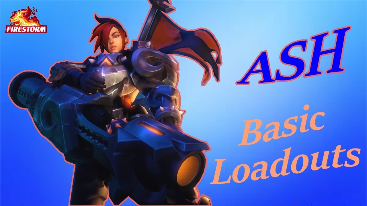 Paladins | ASH Basic Loadout | Epic Gameplay #1 - YouTube