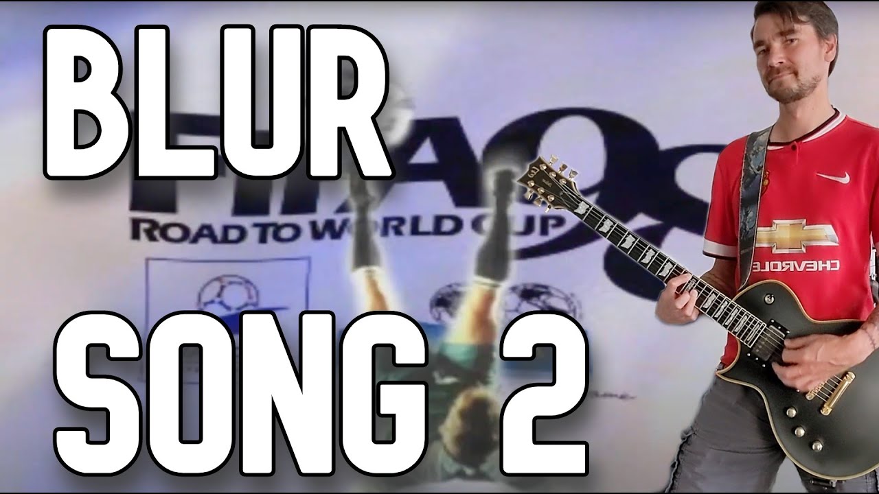 FIFA 98 intro - Song 2 by BLUR (guitar cover by Scorpionium) - YouTube