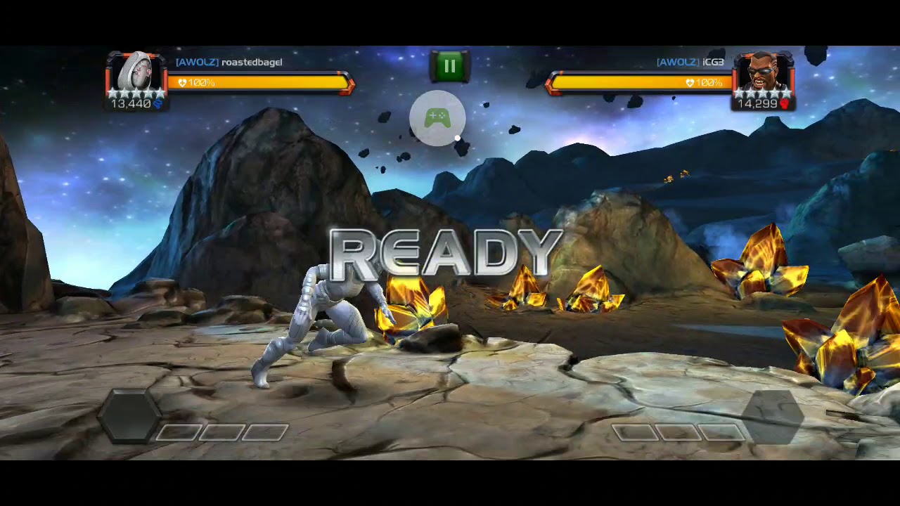 MCOC Ghost - Specials with guaranteed Crits - Wasp NOT NECESSARY MCOC ...