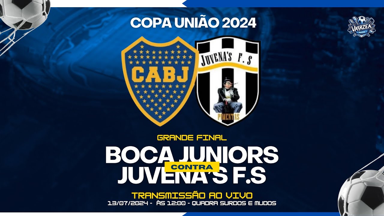 CABJ - Boca Juniors X Juvena’s - Grande Final - Copa União 2024 - YouTube