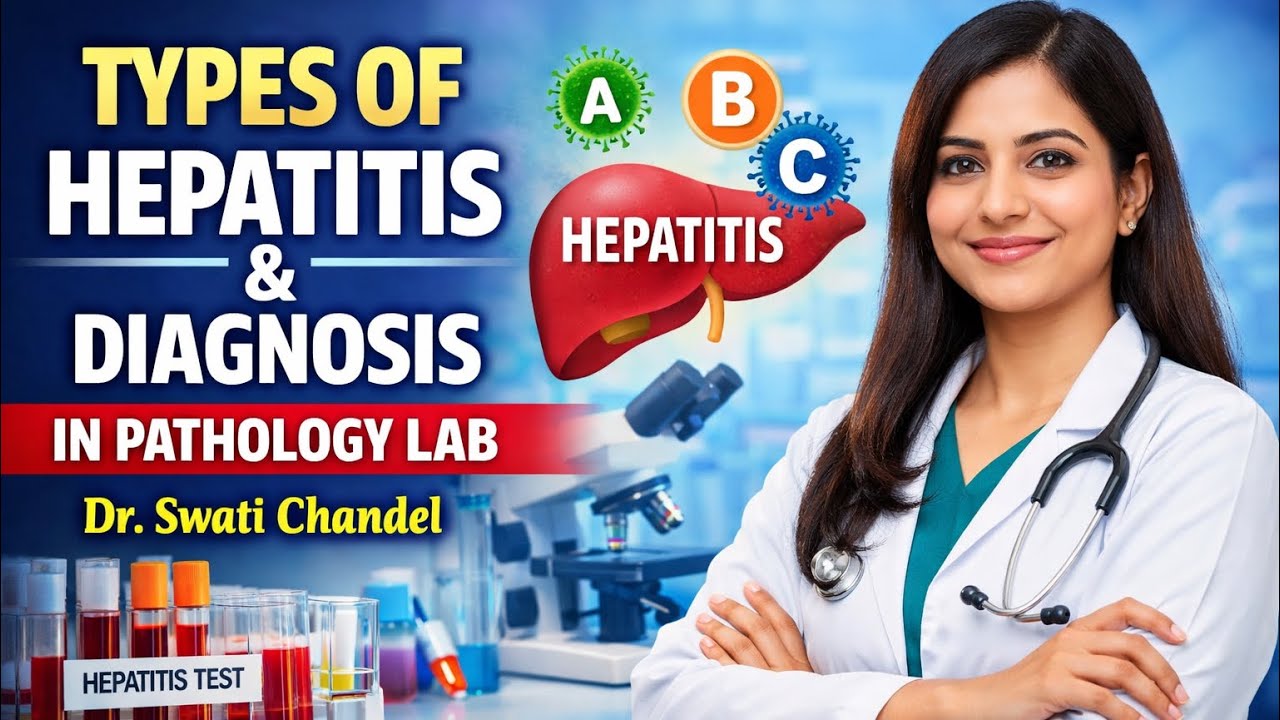 Types of Hepatitis & Laboratory Diagnosis Explained | Pathology Tests ...