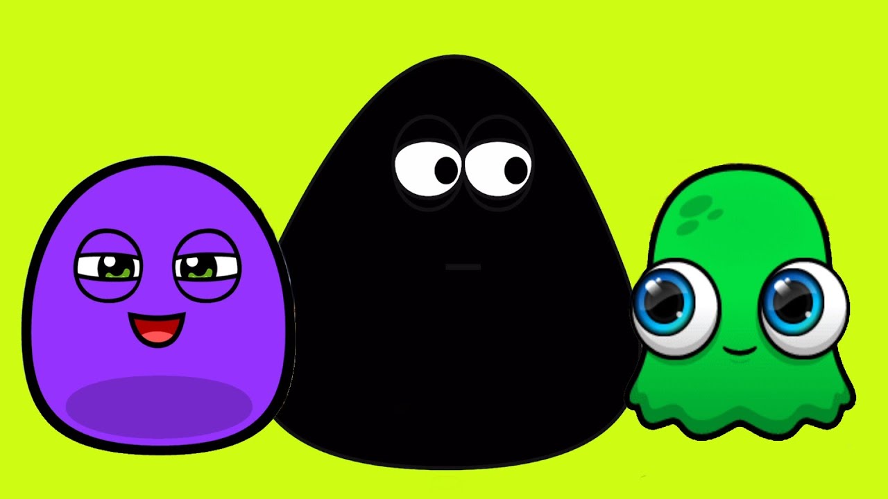 Pou y sus amigos. POU vs MOY 7 vs myBOO 1. Juegos de mascotas virtuales ...