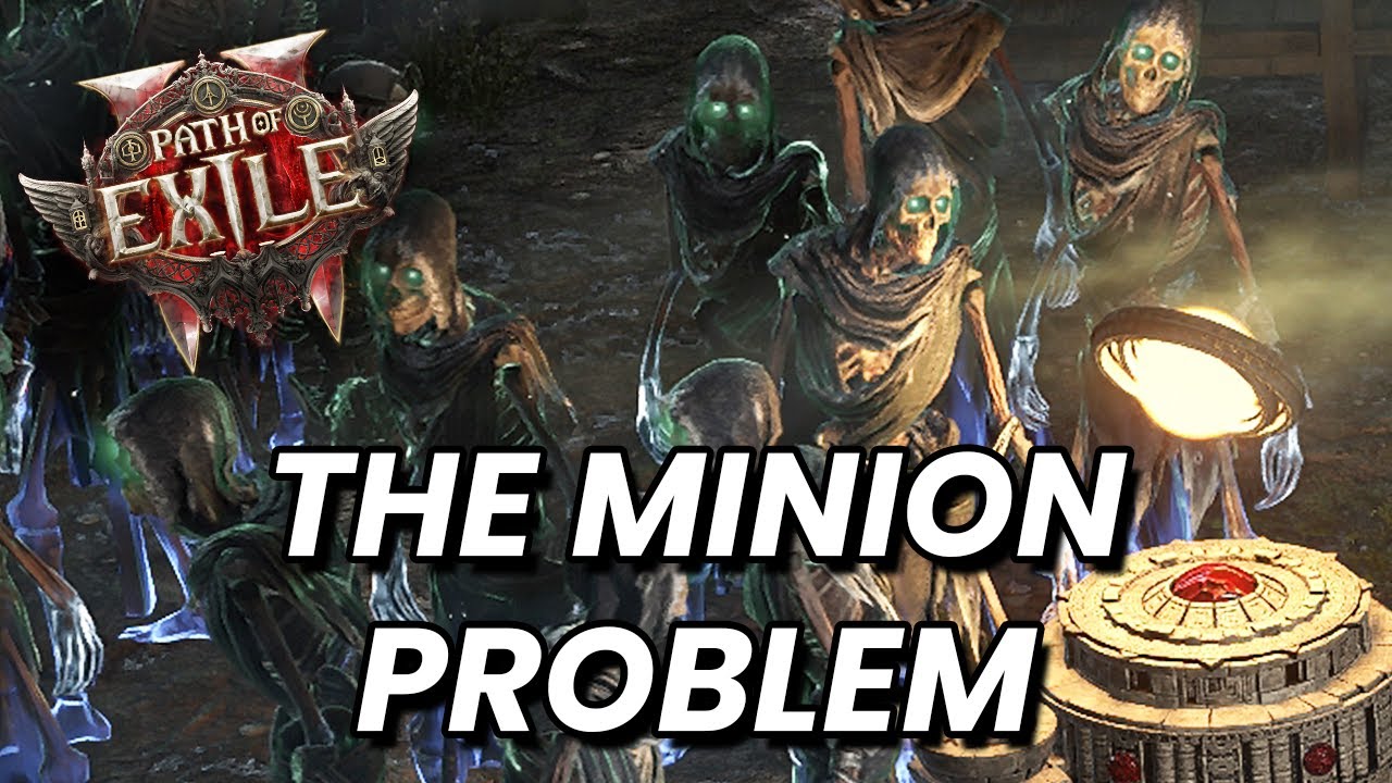 Minions In PoE 2 Are BROKEN (in a bad way) - YouTube