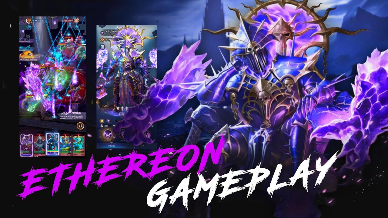 Bloodline Heroes of Lithas - New Champions | Void Guardian Traits ...