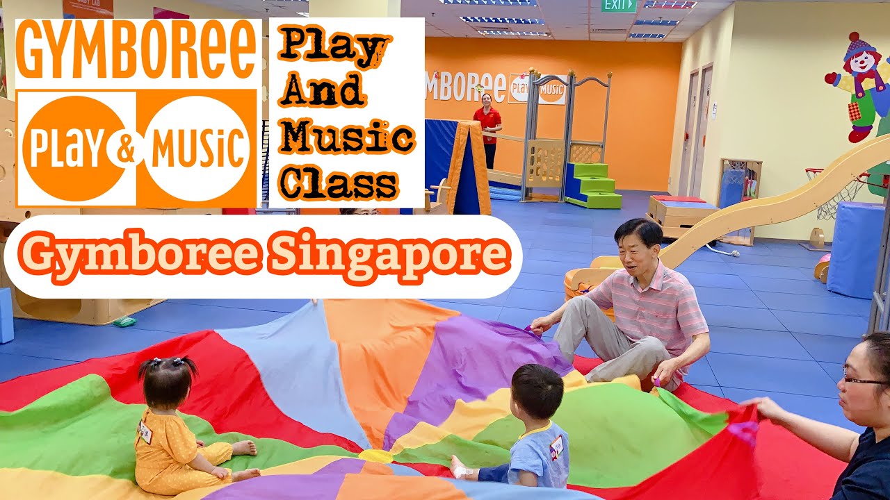 GYMBOREE SINGAPORE ( Play and Music Class ) | 29 days in Singapore ...