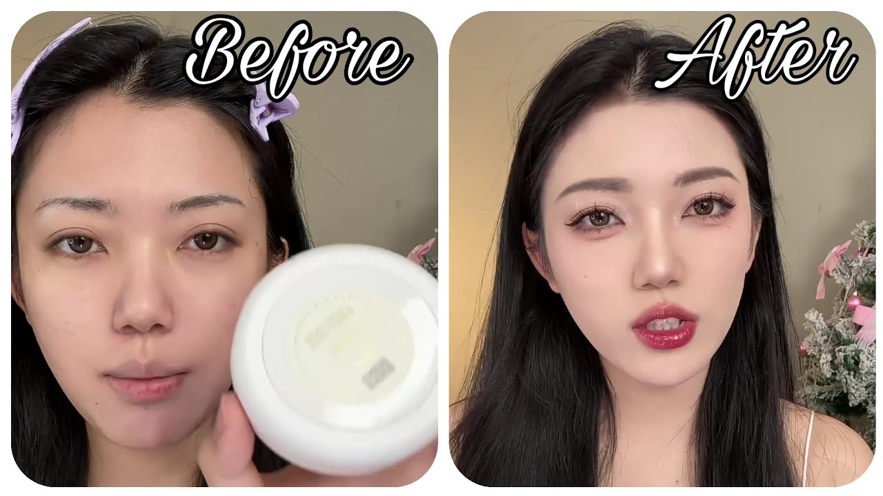 Unveiling My Chinese Makeup Transformation | Easy Tutorials 💄 - YouTube