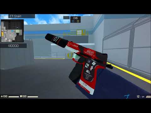 Roblox Counter Blox Usp Racing - YouTube