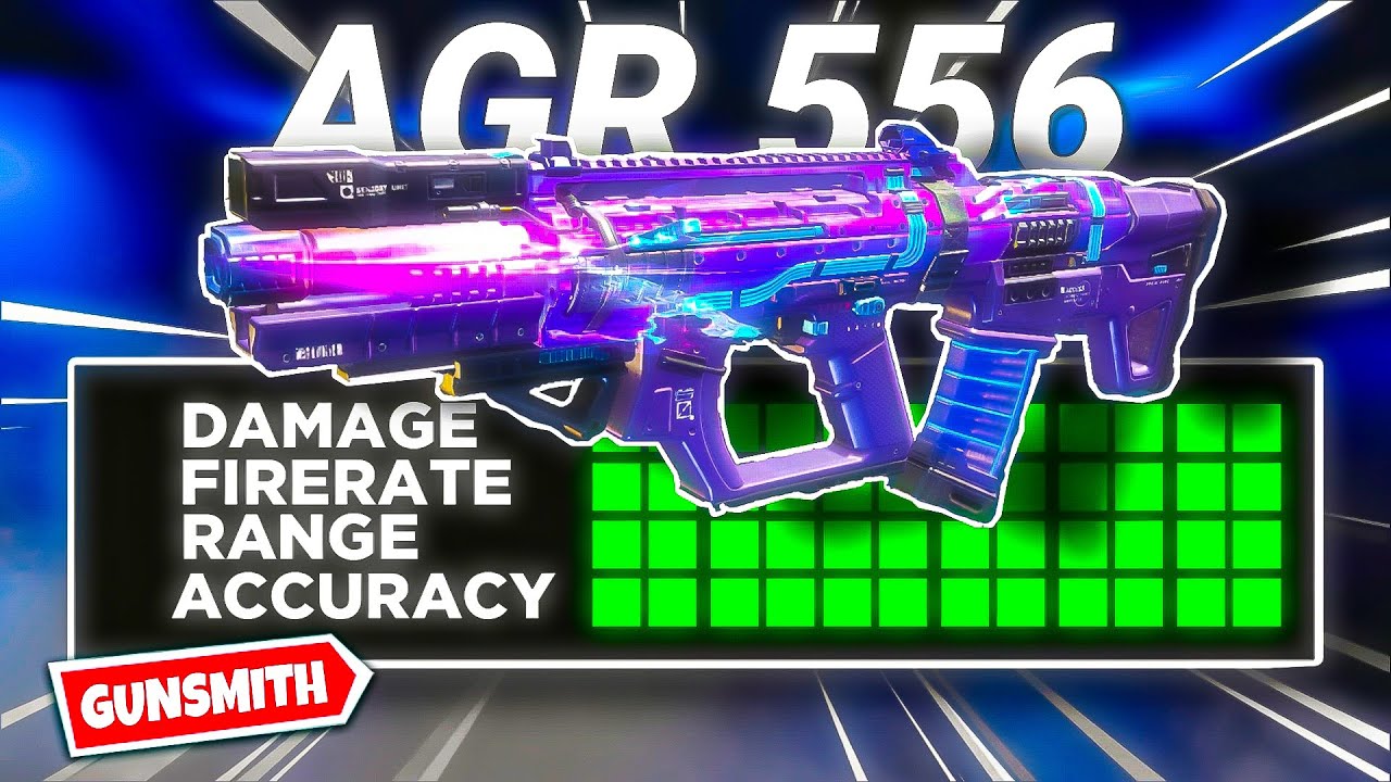 The BEST AGR 556 Gunsmith in (SEASON 3) No Recoil Fast ADS High ...