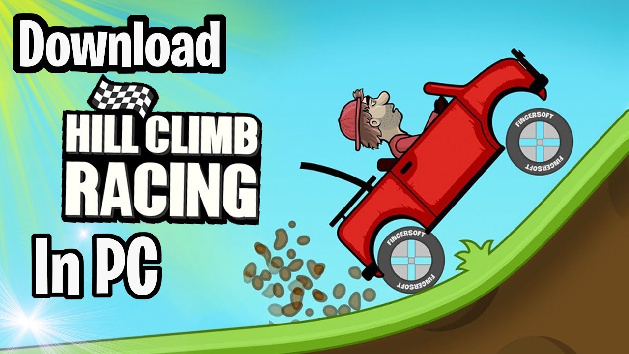 How to download hill climb racing game in pc | For windows 10 and 11 ...