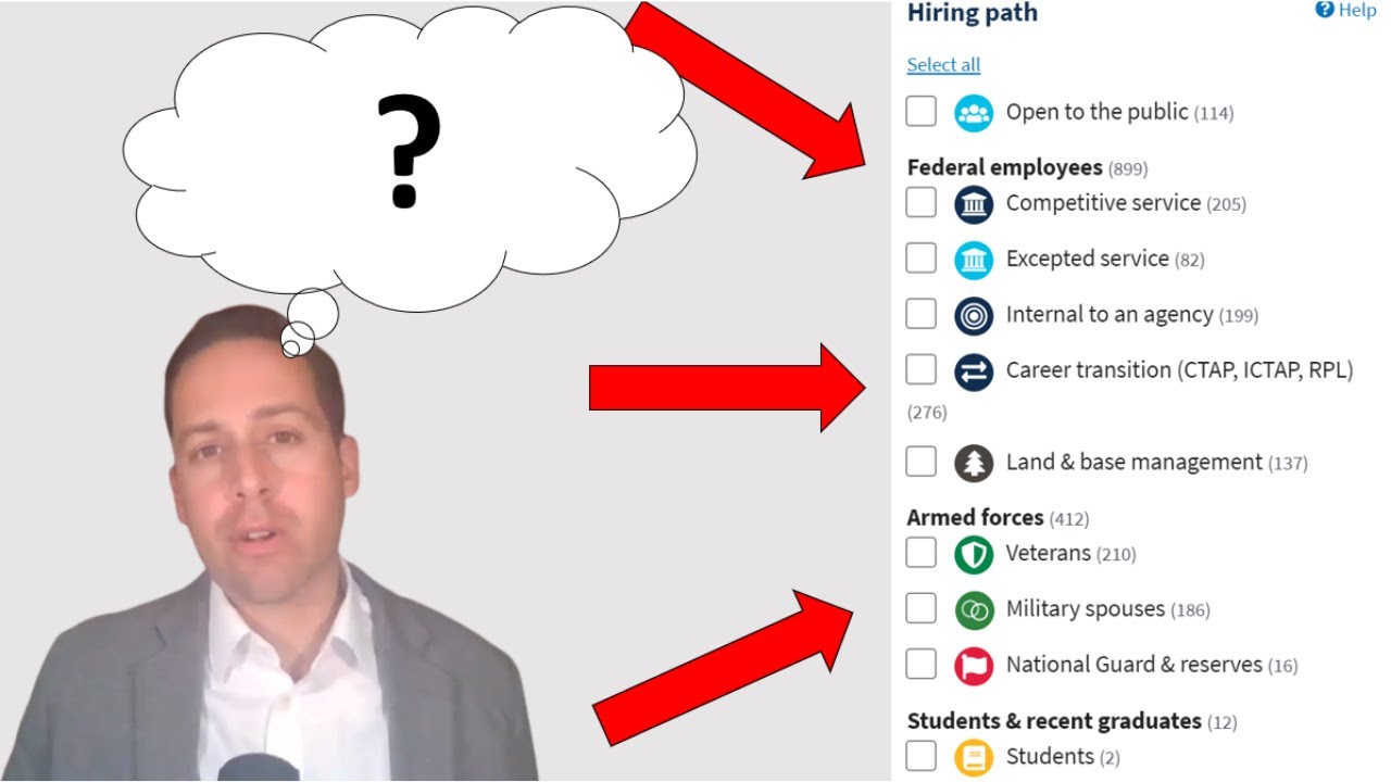 Hiring Paths for a Federal Government Job Explained - YouTube