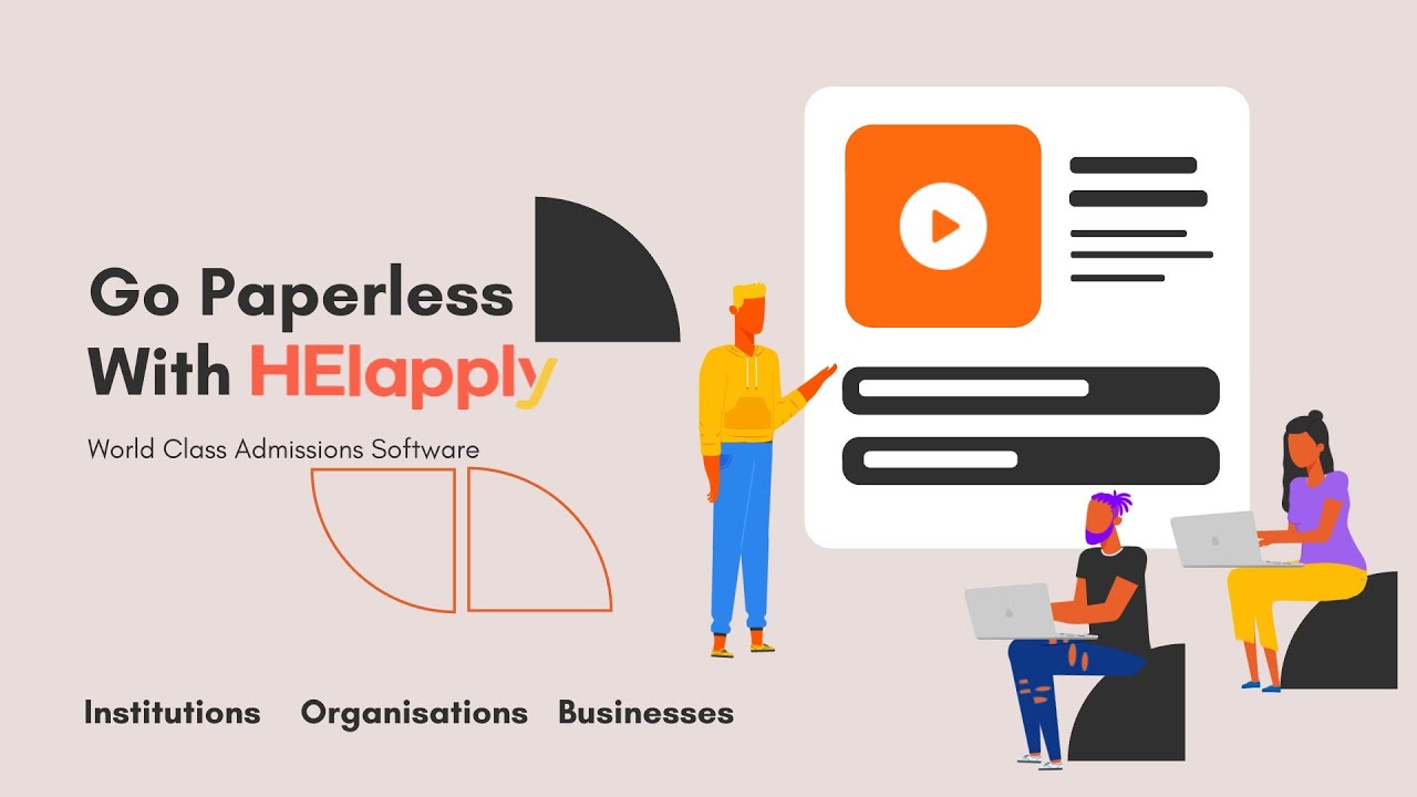 Admissions Software - HEIapply - YouTube