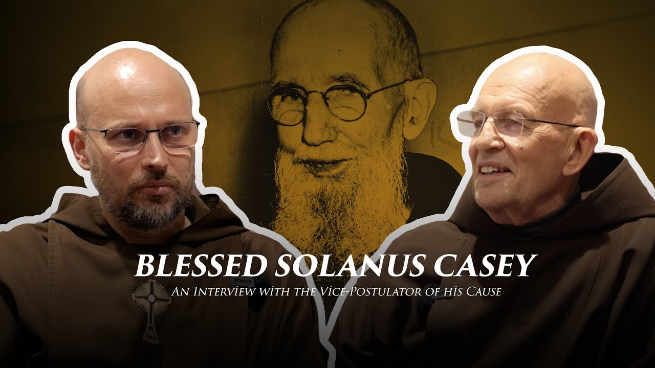 Blessed Solanus Casey - YouTube