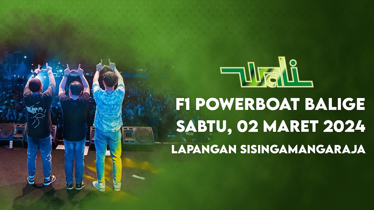 Wali Live di Kejuaraan perahu balap motor dunia F1PowerBoat || At ...