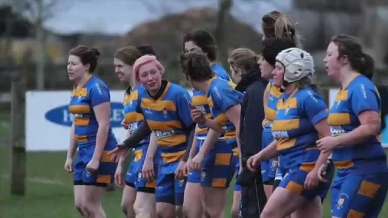 Old Leamingtonians Ladies Rugby Club 2015 - YouTube