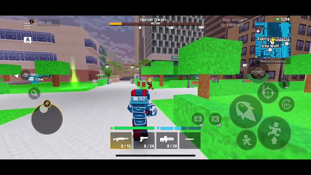 BLOCK CITY WARS 2.0! Beta Gameplay and Prototype showcase- Part 1 - YouTube