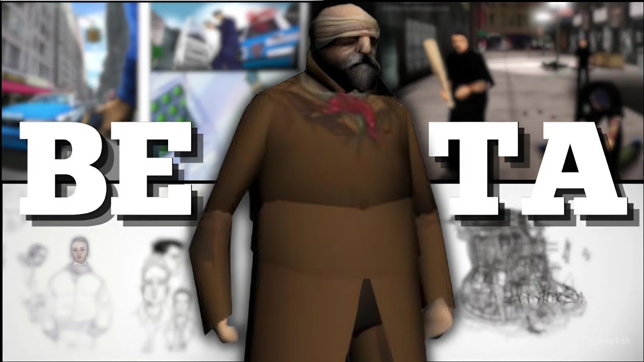 A INCRÍVEL BETA do GTA 3! - YouTube