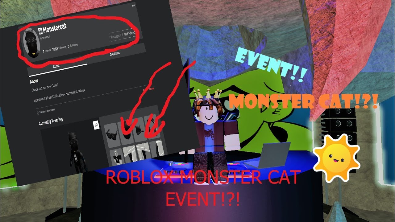 How to get all items in MONSTERCAT EVENT!! (Roblox Monstercat's Lost ...