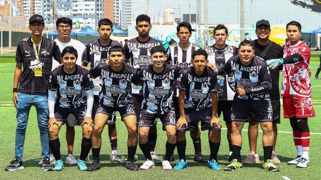 LA MAGIA DE SEBAS DEJÓ SIN PLATA AL PROFE - SAN ANDREAS 🍫 VS PAPUS FC 🐳 ...