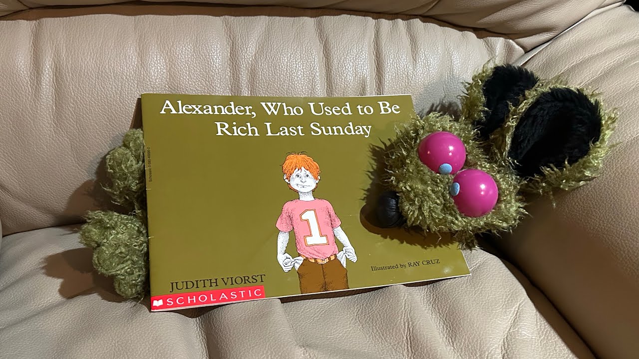 Alexander, Who Used to Be Rich Last Sunday | Storytime with Frid Mouse ...