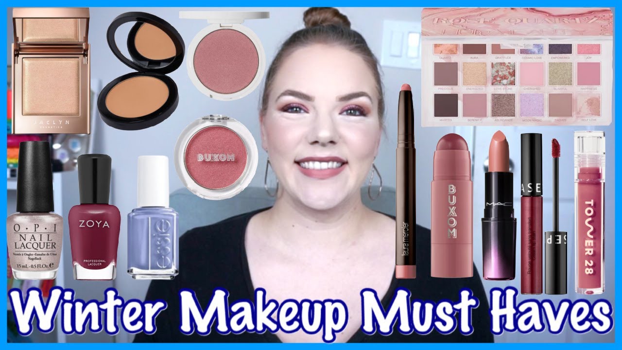 Winter Makeup Must Haves 2023 - YouTube