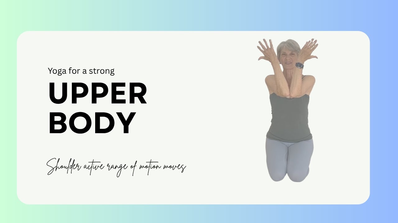 Full practice with focus on shoulder actions | Yoga with Rita - Fulcrum ...