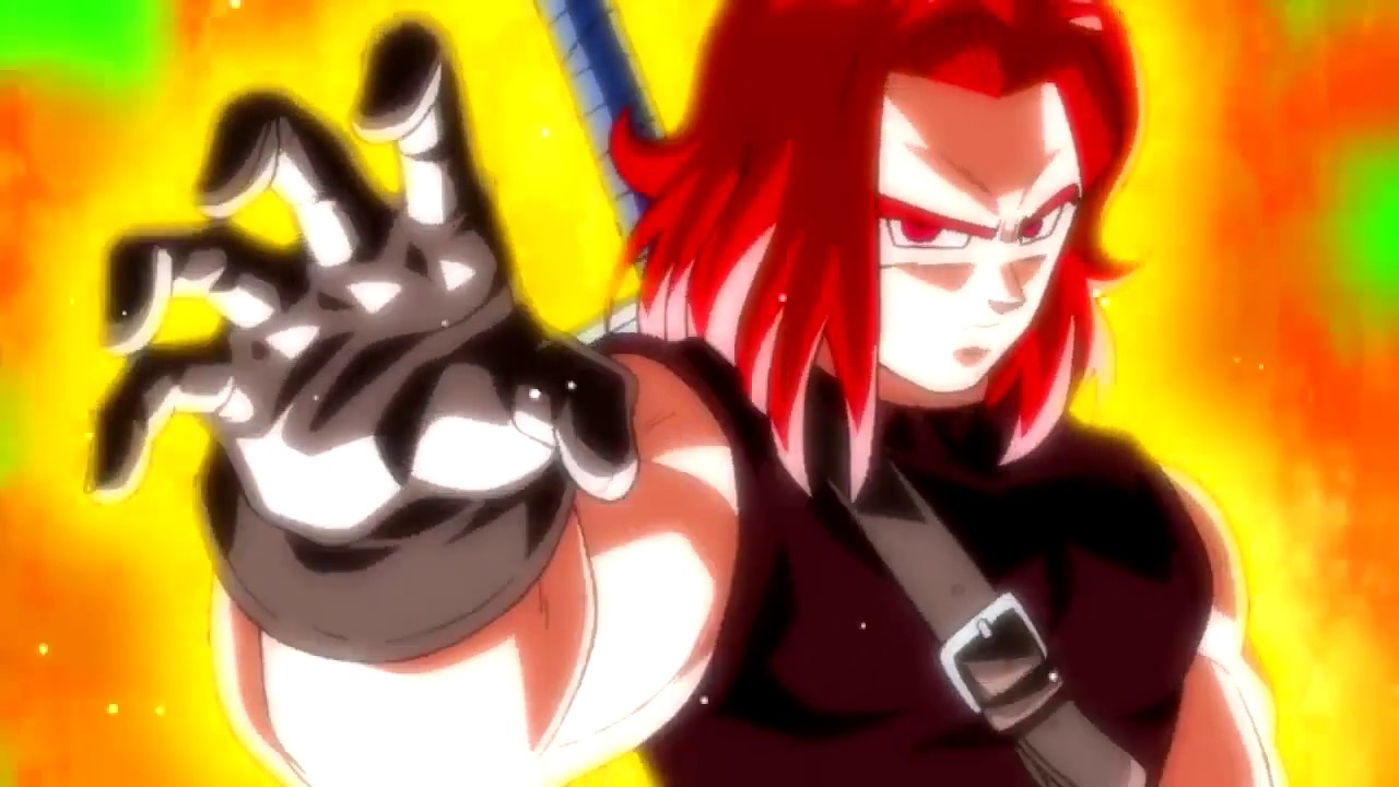 TRUNKS XENO SUPER SAIYAN GOD - YouTube