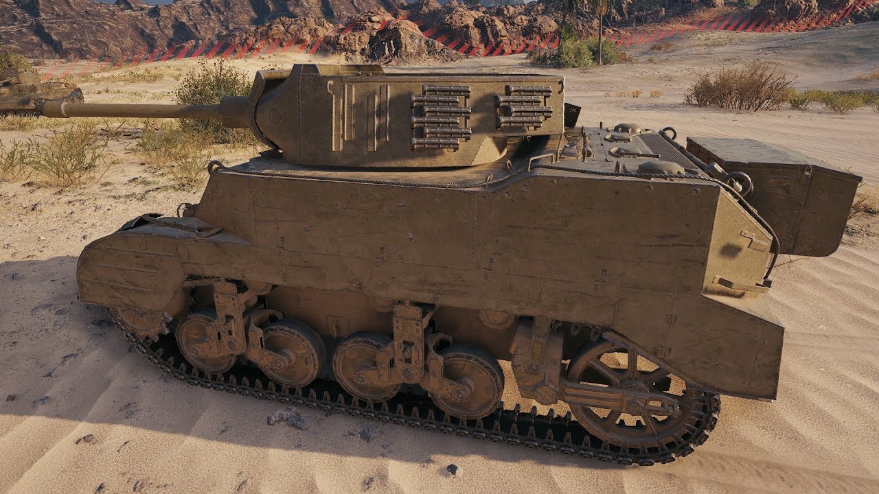 World of Tanks M8A1 2027 DMG - Airfield - YouTube