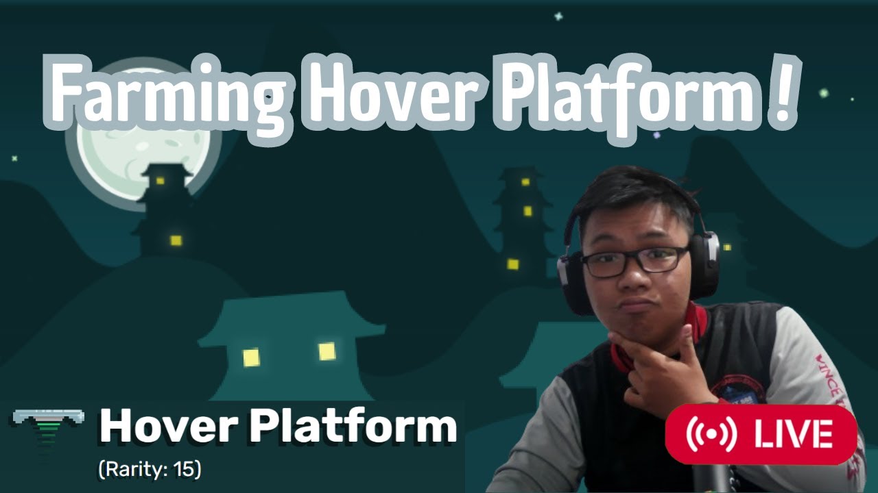 🔴Farming UNFARMABLE (Hover PlatForm) 🗿 | Growtopia Indonesia - YouTube
