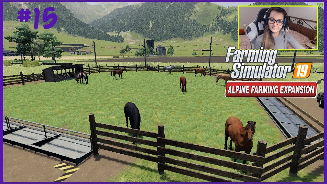 ALPINE FARMING DLC FS19! EP 15! COMPRO I CAVALLI #ITA #GIRL - YouTube