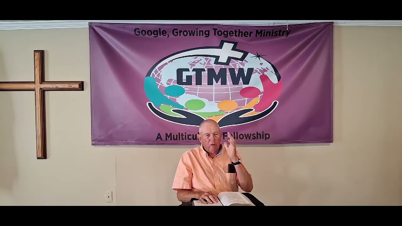 11 Corinthians 4:14-6:1 (With Associate Pastor Larry Lilley) - YouTube