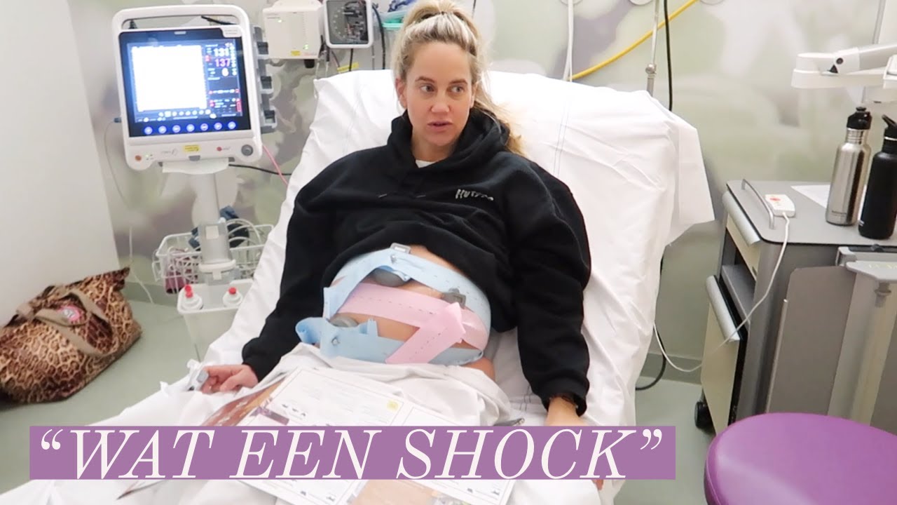 VLIEZEN GEBROKEN?! (34 WEKEN ZWANGER TWEELING) | TIGERELISE VLOG #19 ...