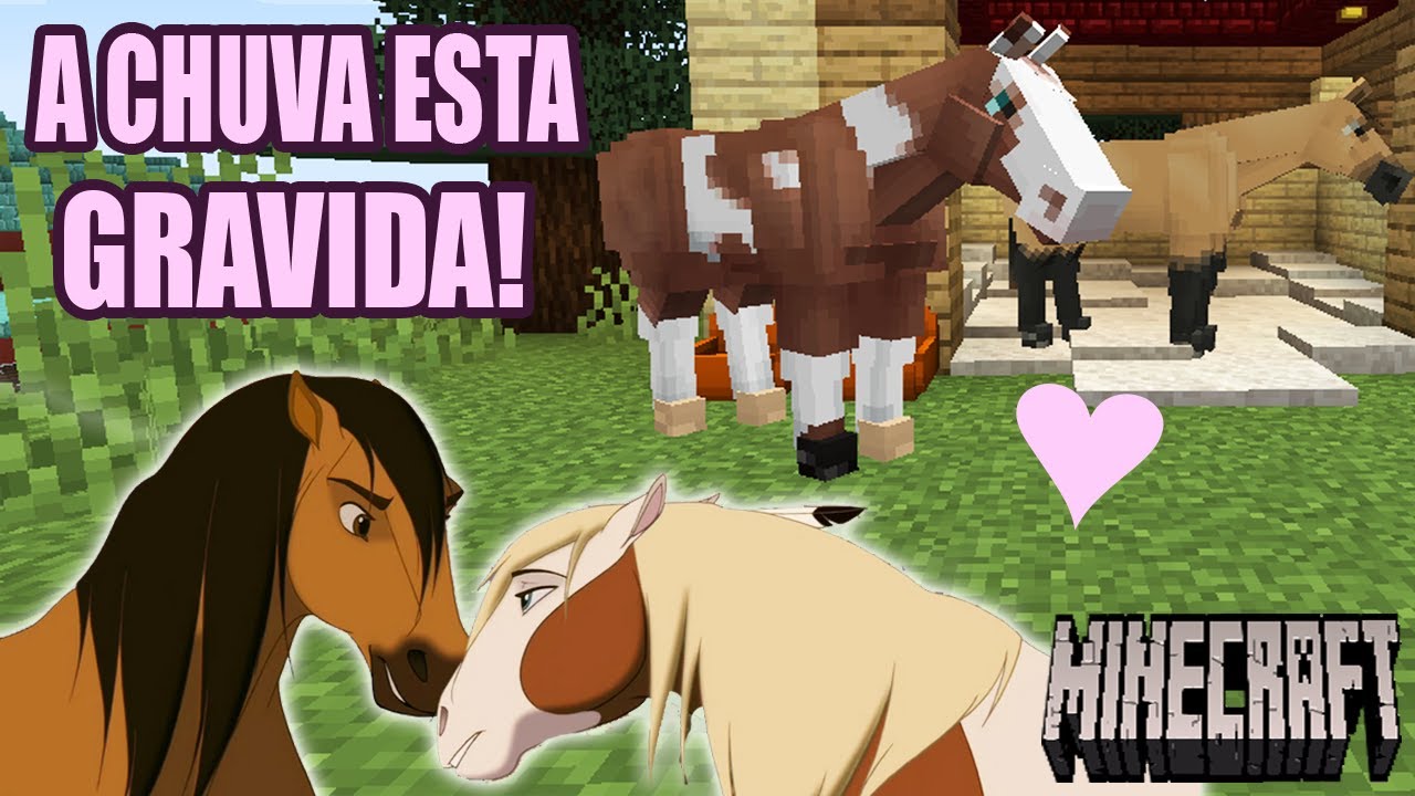 A CHUVA ESTÁ PRENHA! -minecraft roleplay - parte 46 - YouTube