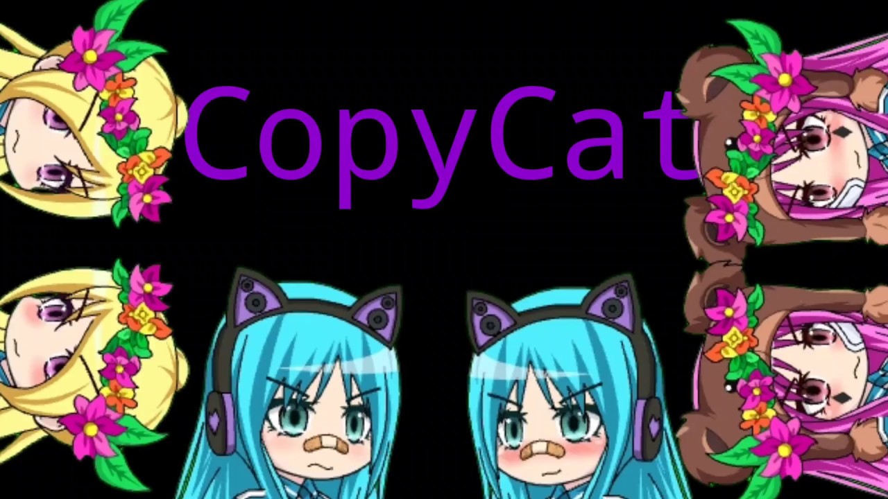 《Copycat》music video(Gacha studio) 🍓🙈 - YouTube