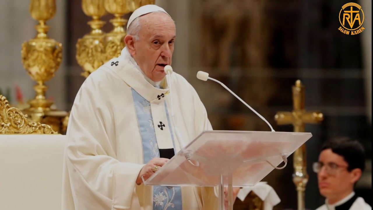 Pope's Prayer Intention in February.(10/2/2020) - YouTube